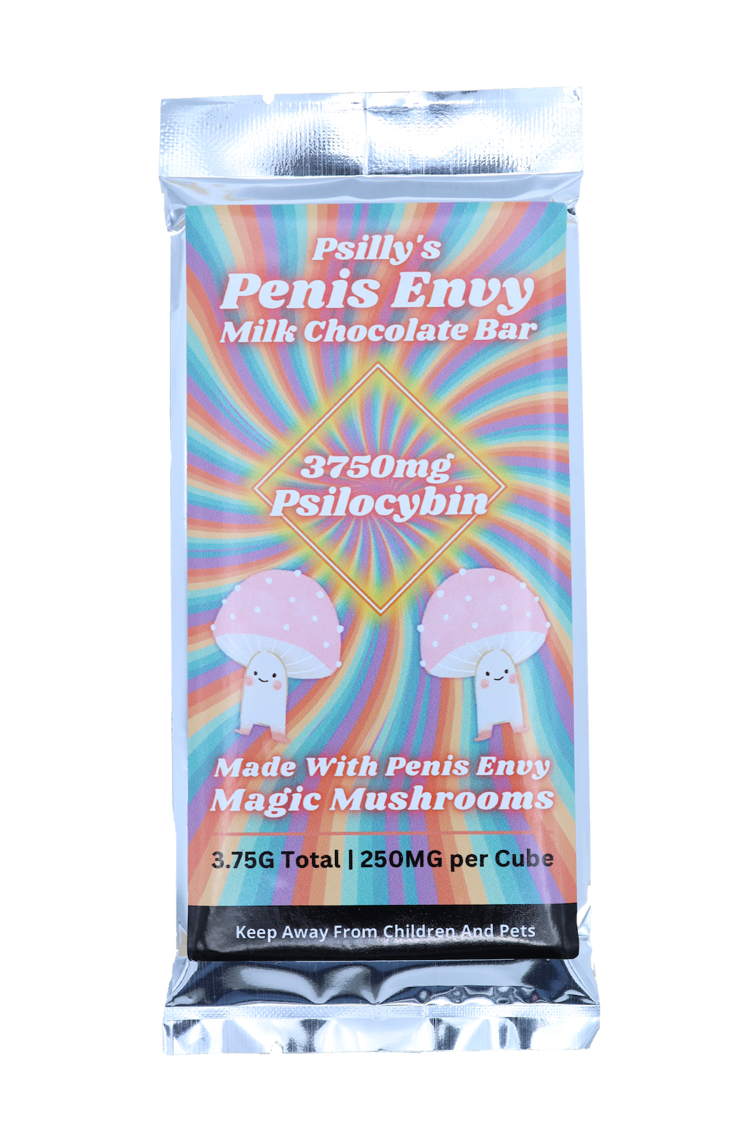 Buy Psilly's Penis Envy Chocolate Bar Online - Tripping Balls
